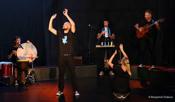 Balbu’Signes Balbu’Sons | Cité européenne du théâtre Domaine d'O ...